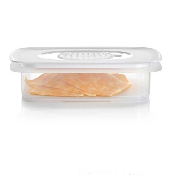 Tupperware | Kitchen | Tupperware Fridge Stackable Deep Container With ...